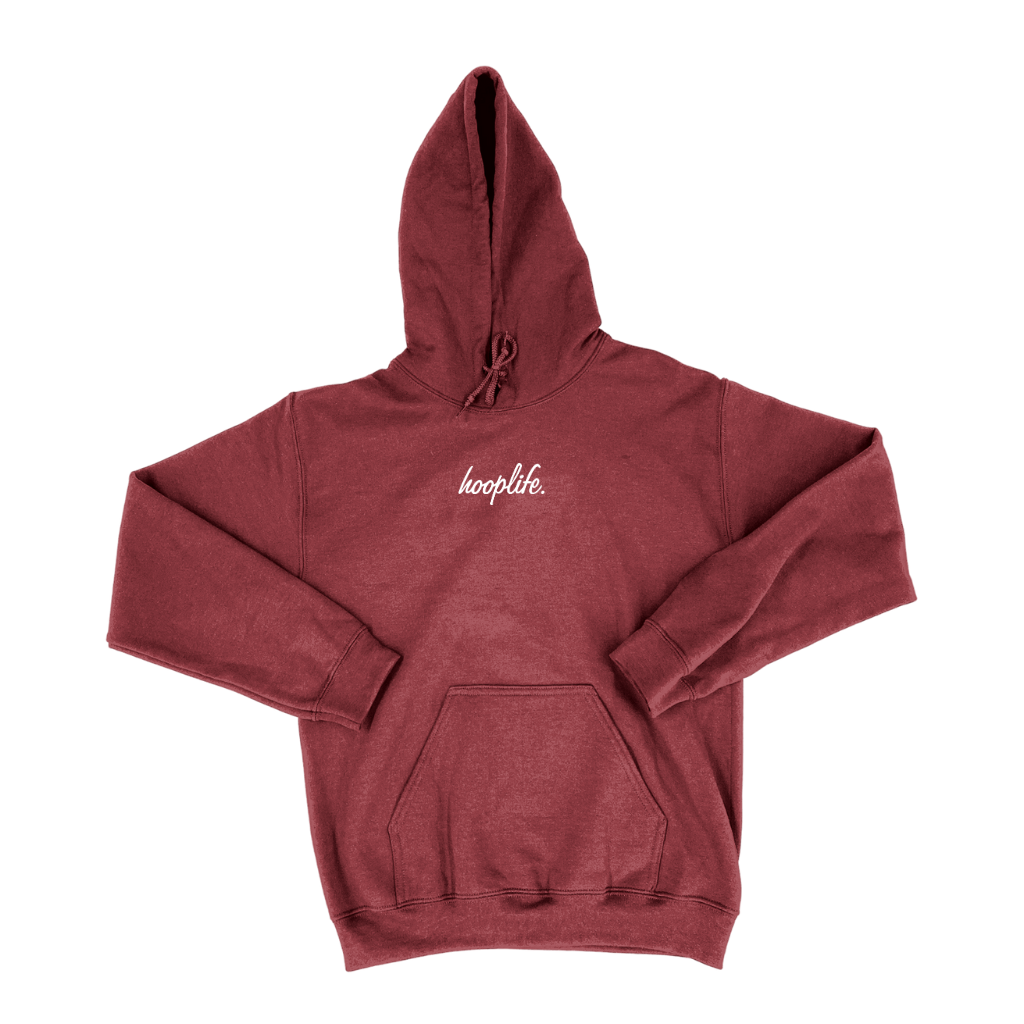 Classic Cursive Hoodie – HoopLife Apparel
