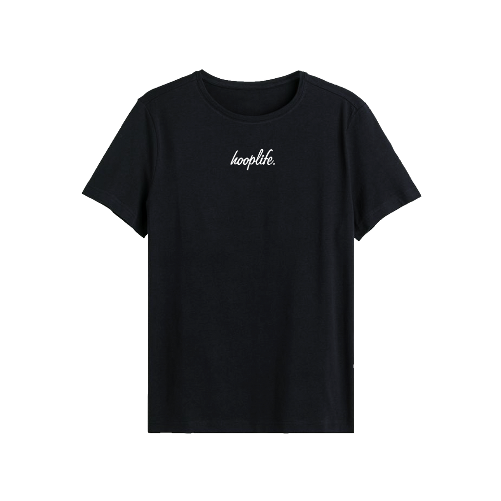 Classic Cursive Tee – HoopLife Apparel